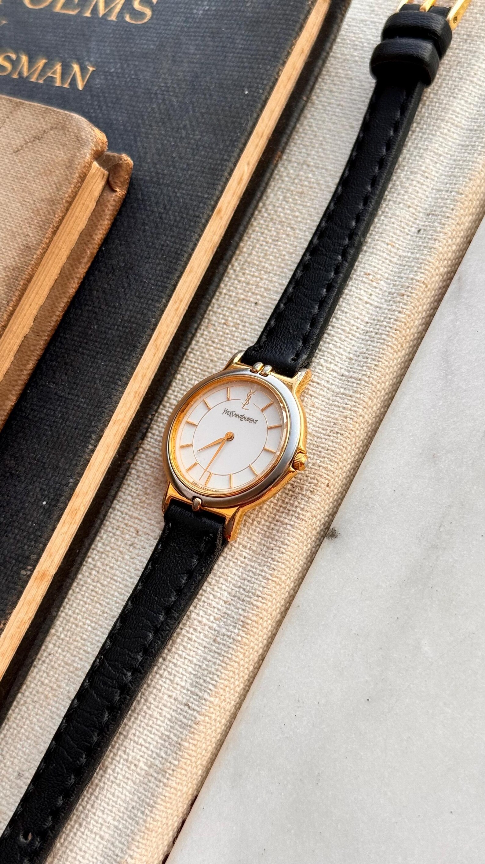 Yves Saint Laurent Vintage Watch YSL Vintage Watch - Etsy
