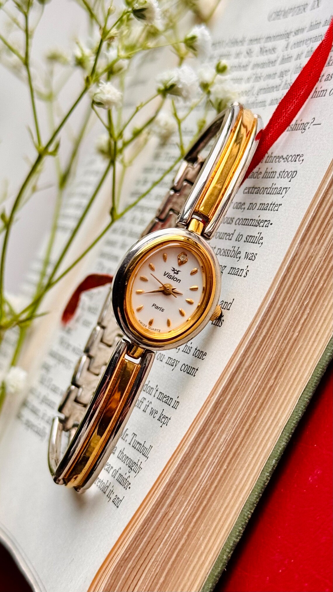 Vision Paris Vintage Watch - Etsy