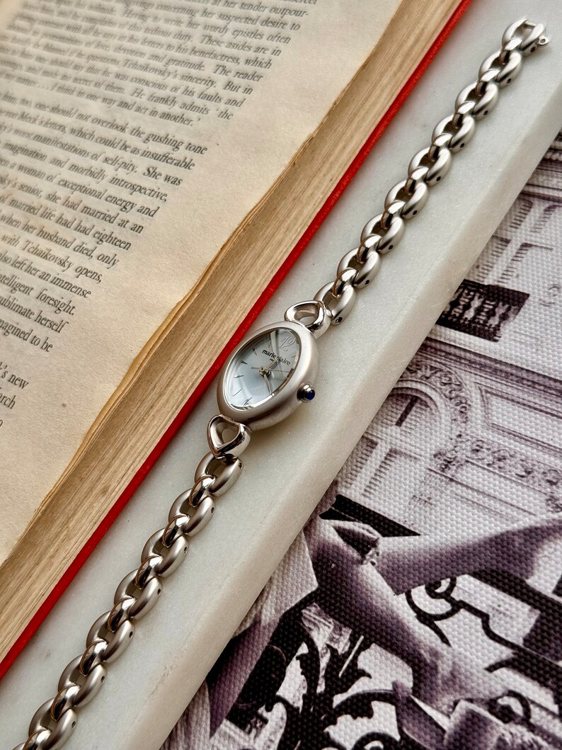 Marie Claire Ladies Watch With Baby Blue Dial - Etsy