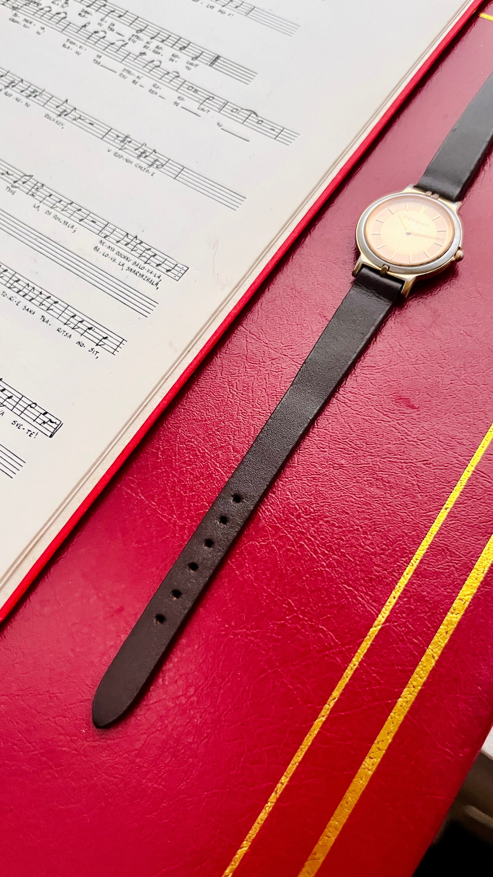 Vintage YSL Watch - Etsy