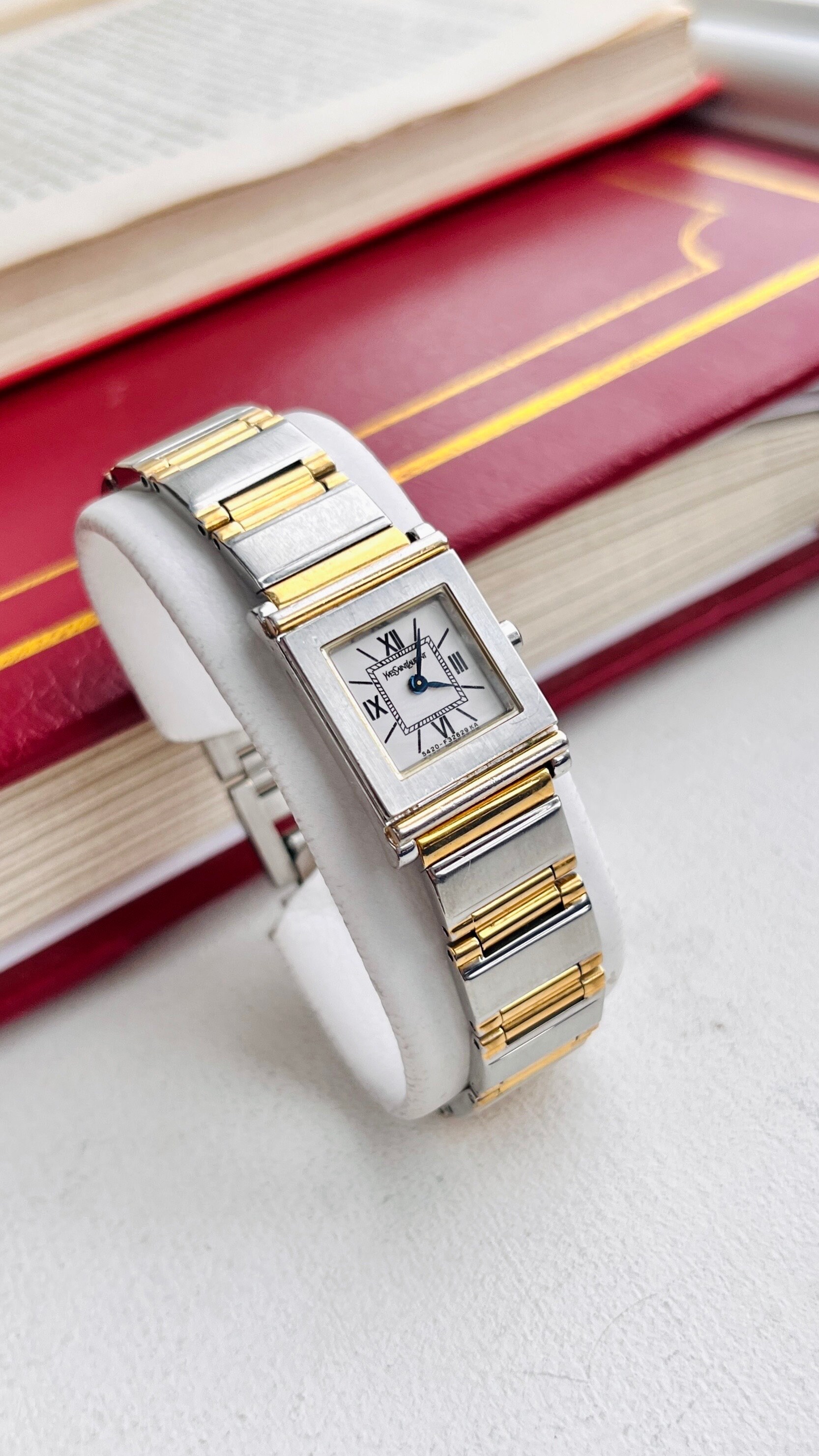 YSL Vintage Watch 1980s - Etsy