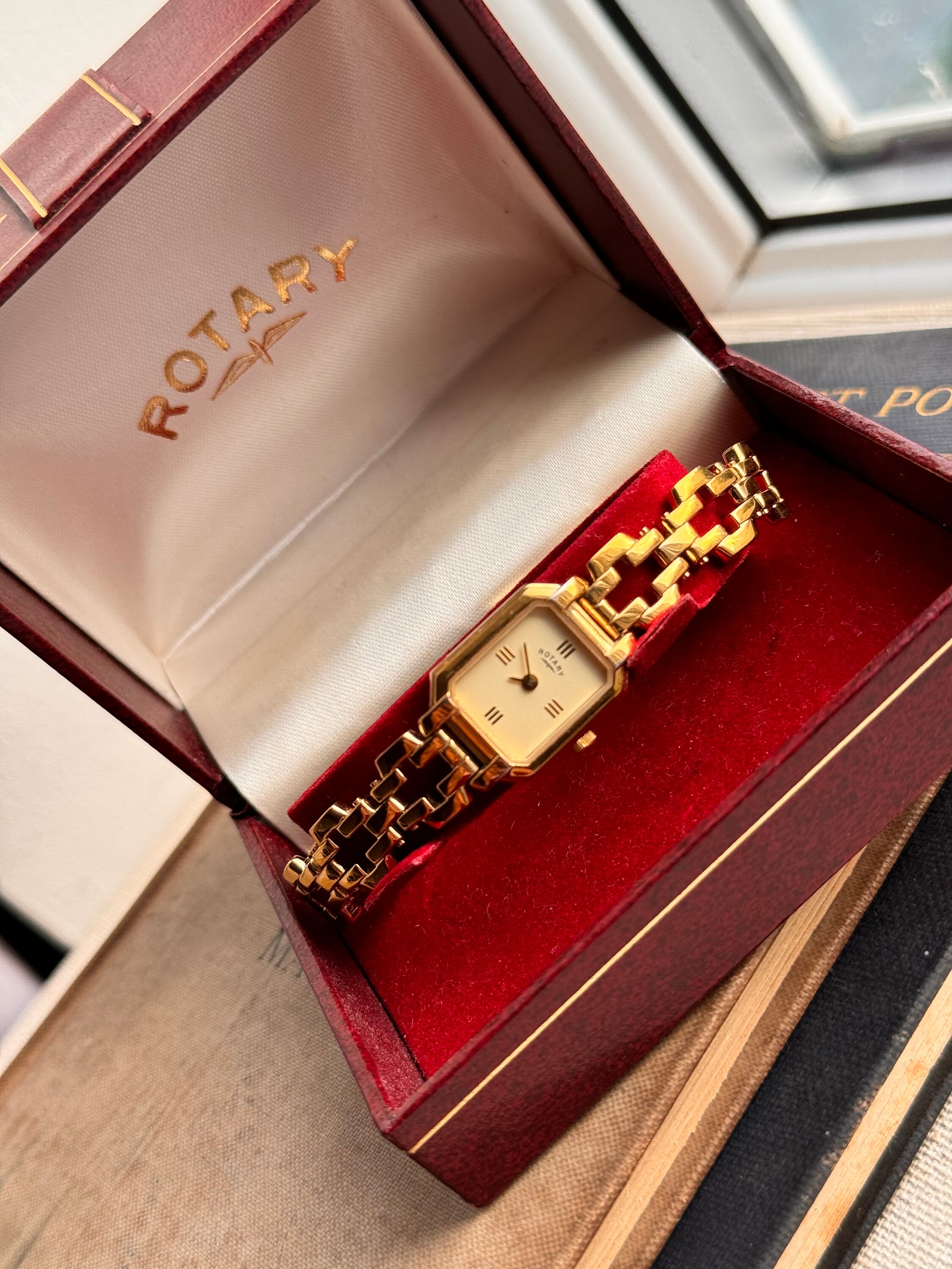 Boxed Rotary 1983 Vintage Ladies Watch - Etsy