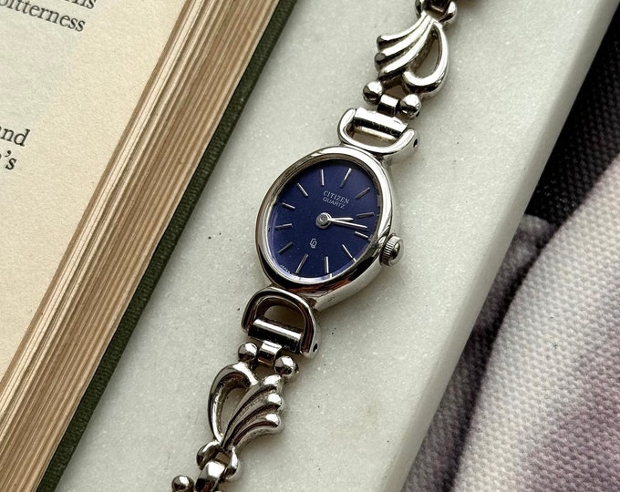 Citizen Vintage Watch - Palladium Plated - Etsy