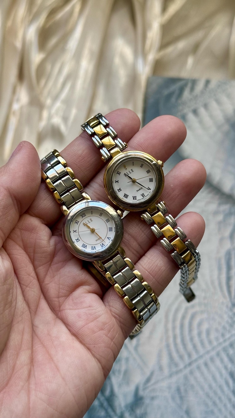 Timeless Classic Elle Paris Watches 1990s - Etsy UK