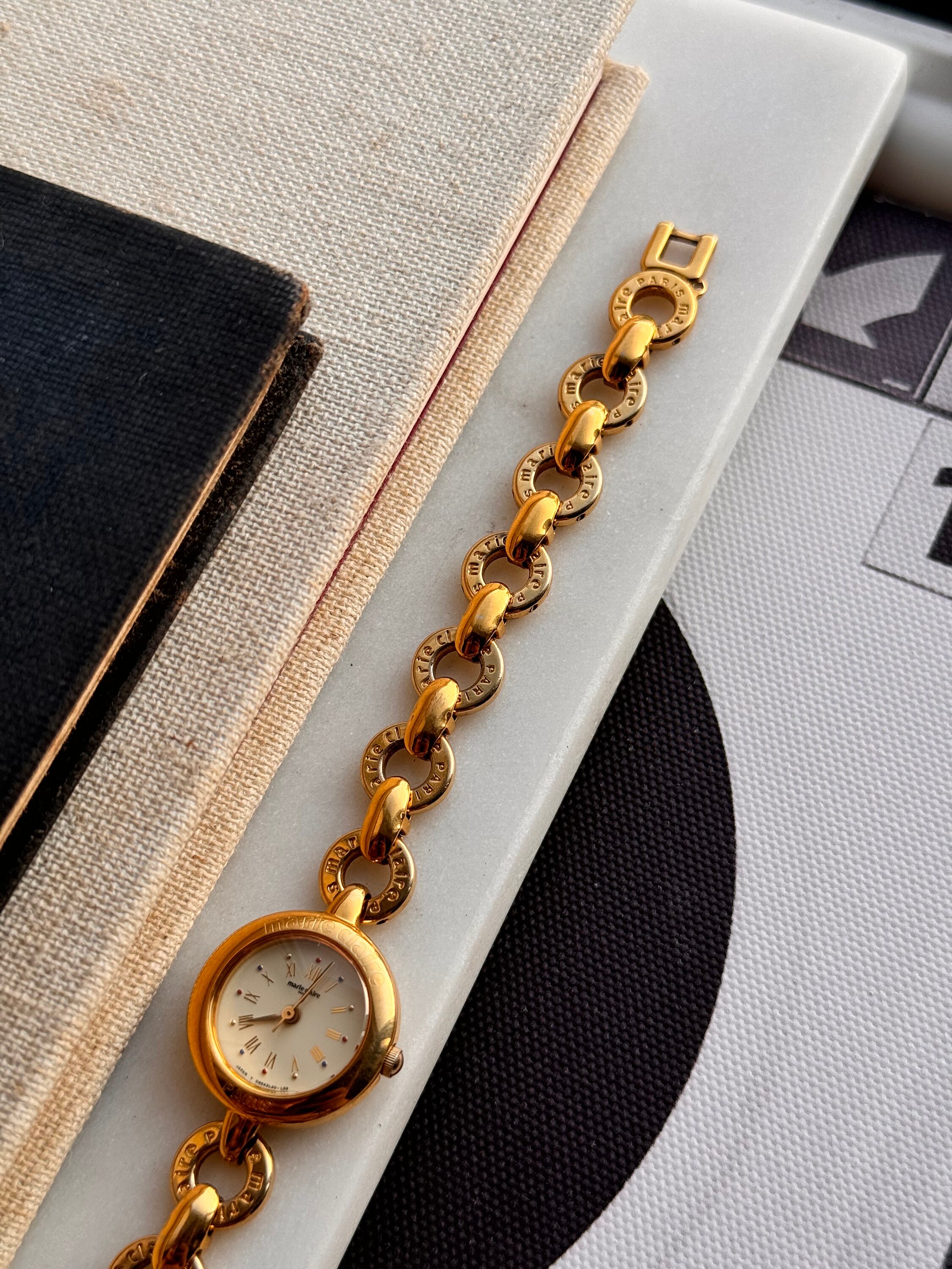 Marie Claire Vintage Ladies Watch - Etsy