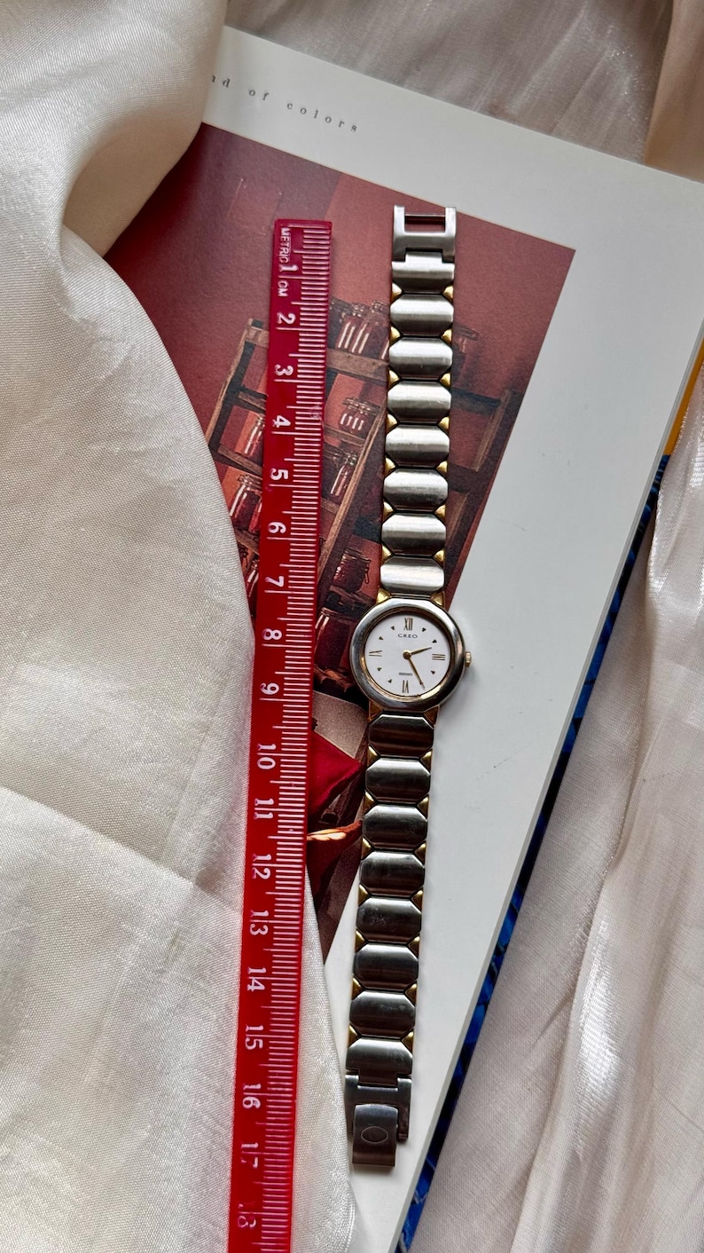 1998 Vintage Seiko Creo Watch - Etsy UK