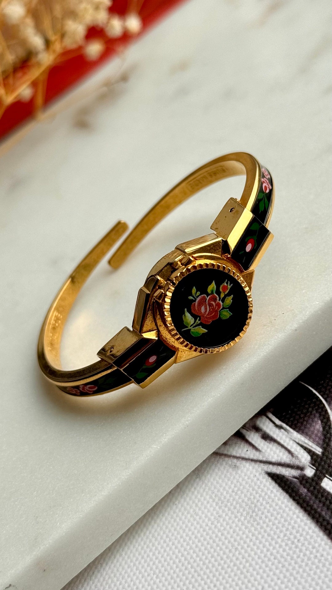 Peek-a-boo Watch - Etsy