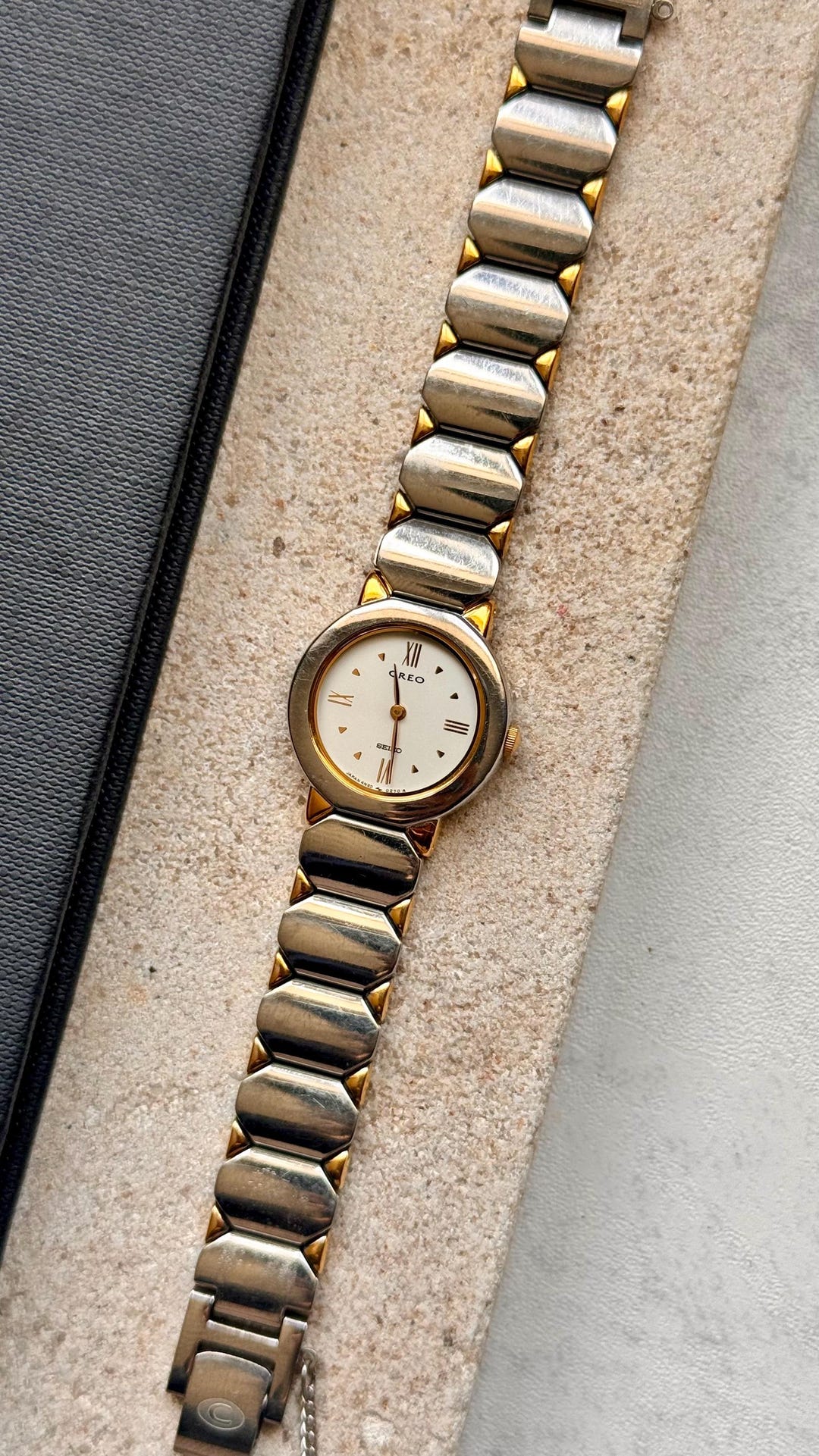 Seiko Creo Vintage Watch - Etsy