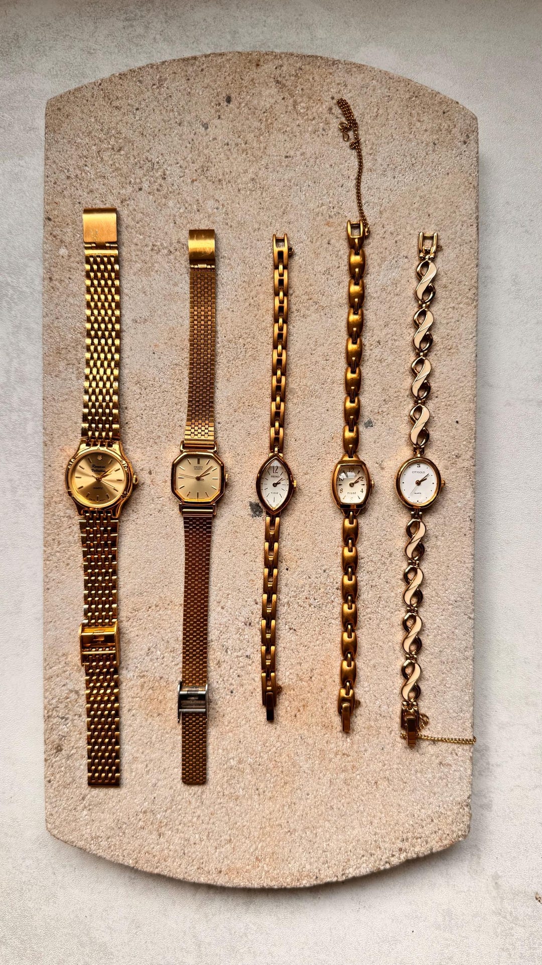 Vintage Watches - This Week’s Drop: Seiko, Citizen,… - All Working - Etsy