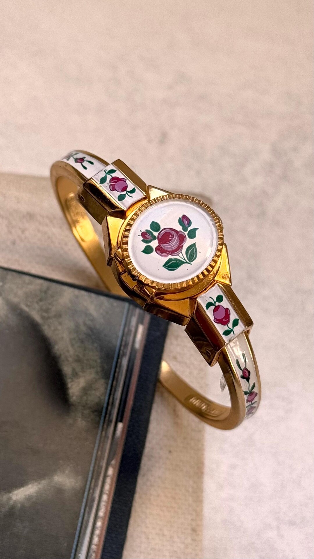 Josmar Peekaboo Vintage Watch - Etsy