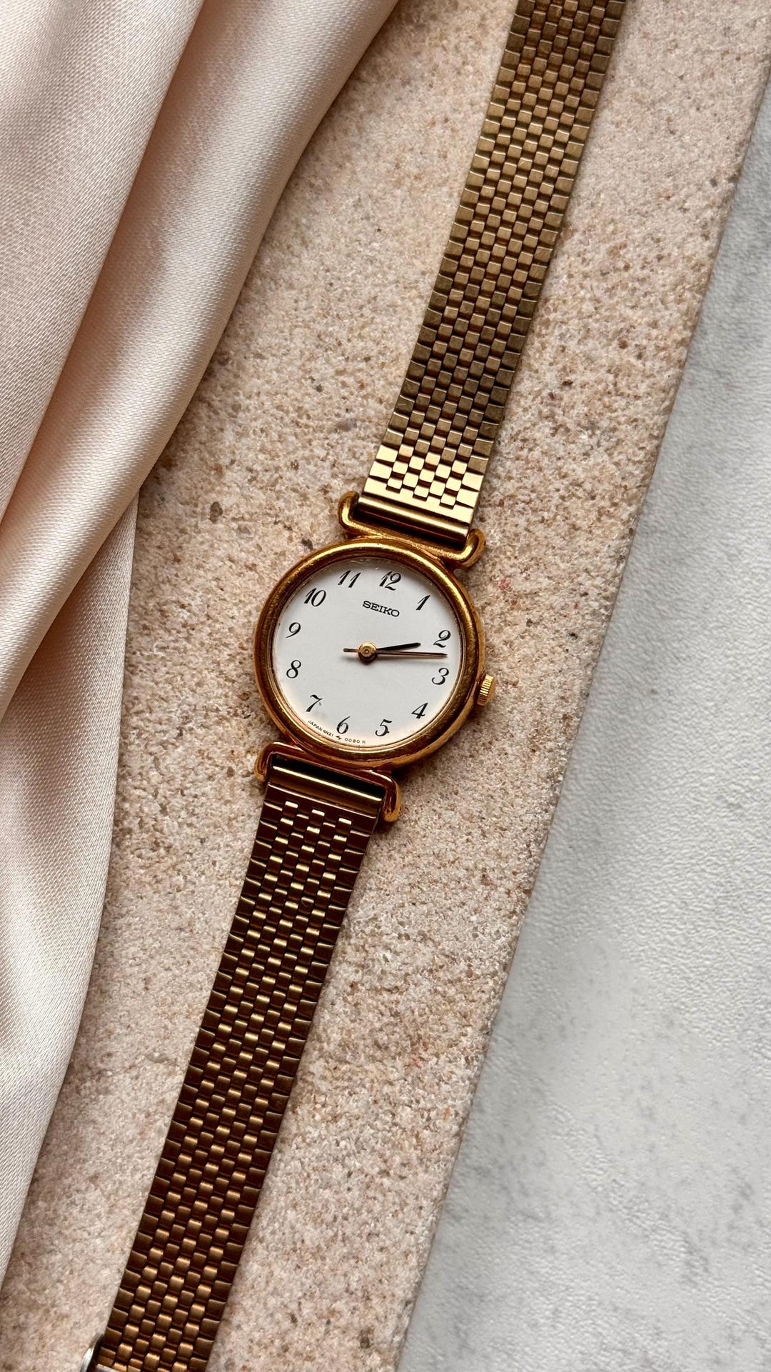 Seiko Vintage Watch Slide Clasp, Easy to Adjust the Bracelet Size - Etsy UK