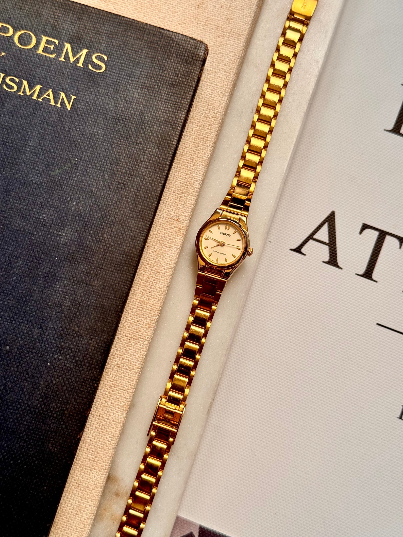 ORIENT Vintage Ladies Watch - Etsy