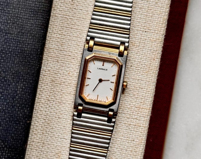 Seiko Lassale Vintage Watch - Super Rare Find - Etsy