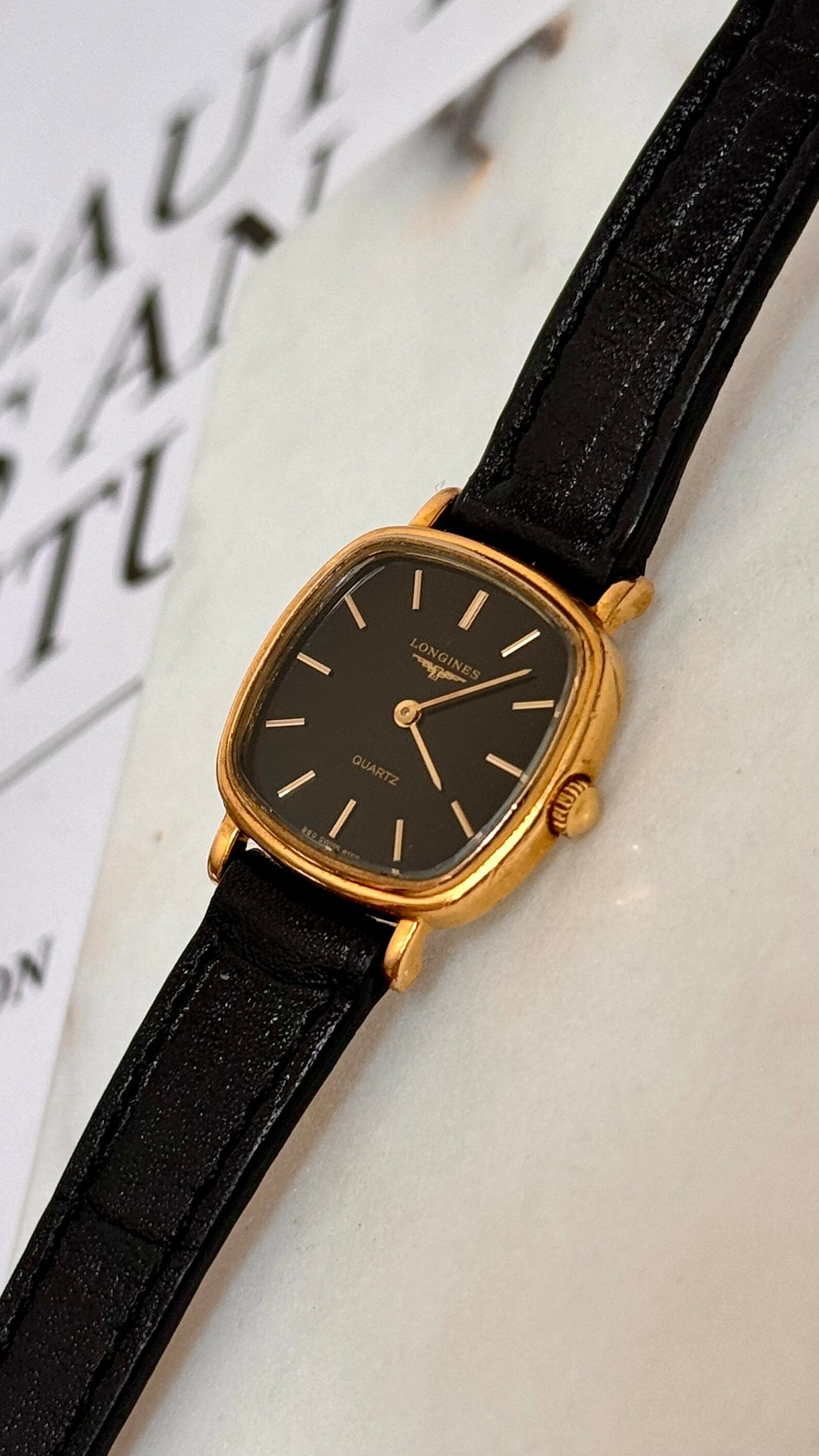 Longines Ladies Watch - Etsy