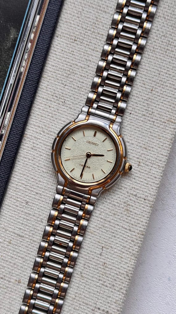 Seiko Exceline vintage watch 1980s - Gem
