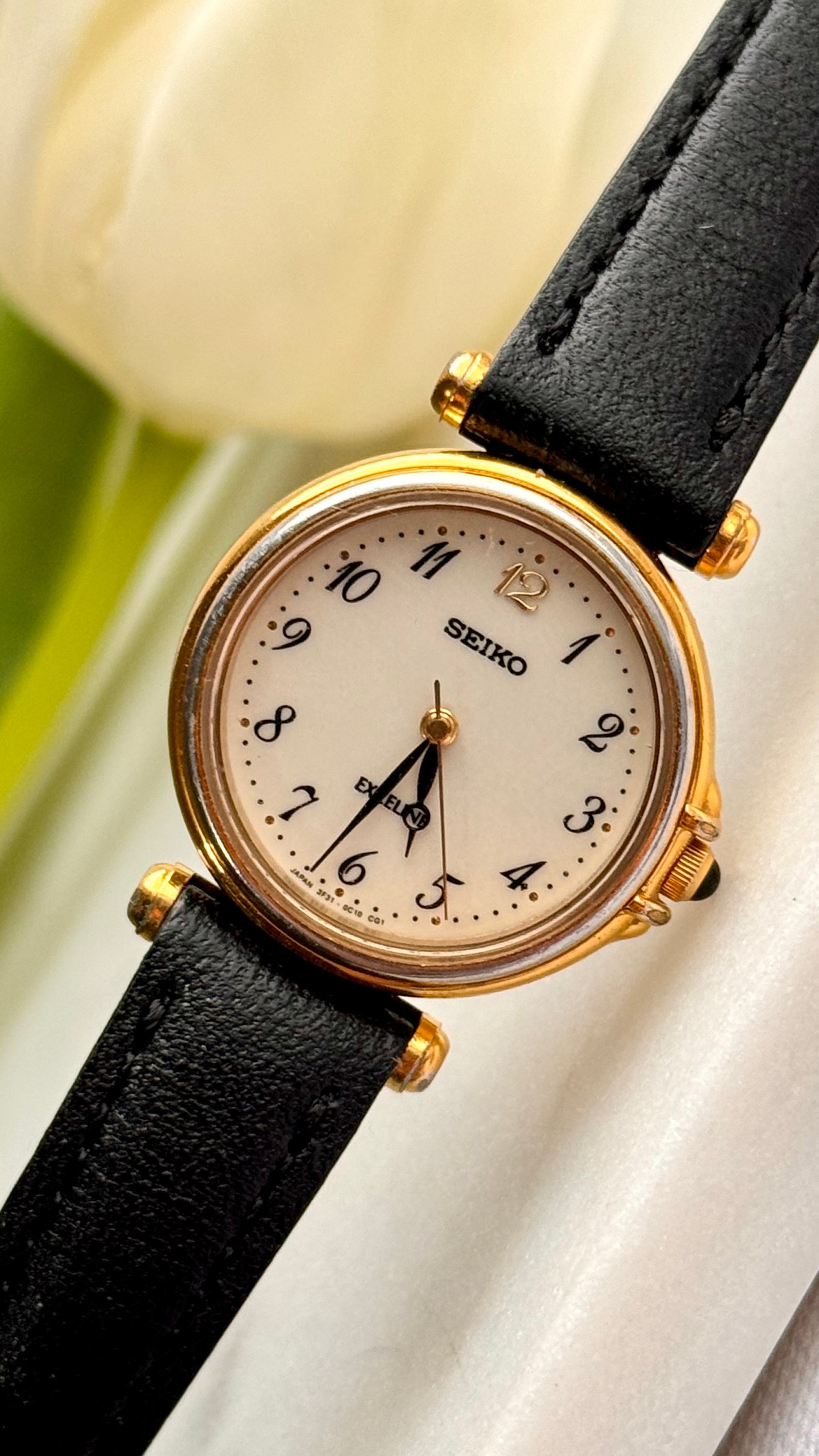 Seiko Exceline Ladies Watch - Etsy