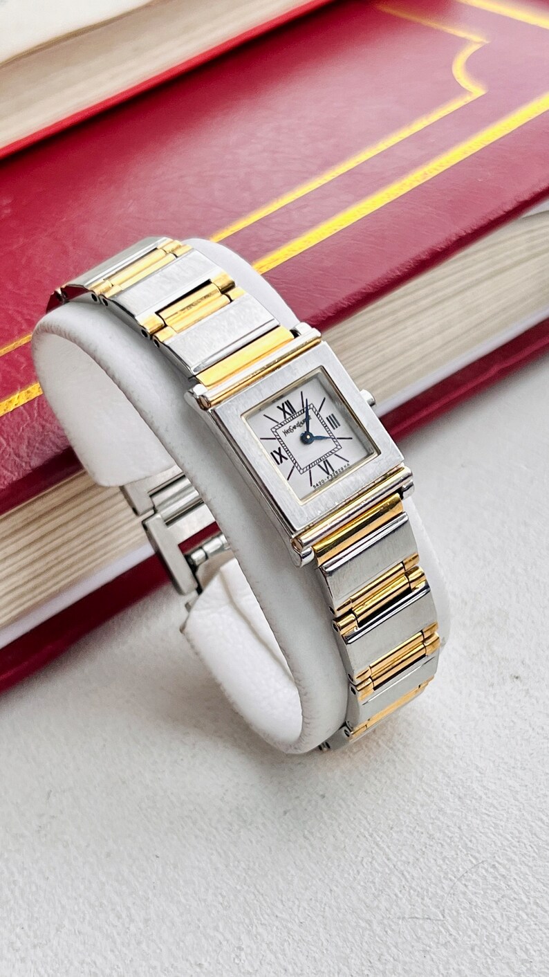 YSL Vintage Watch 1980s - Etsy