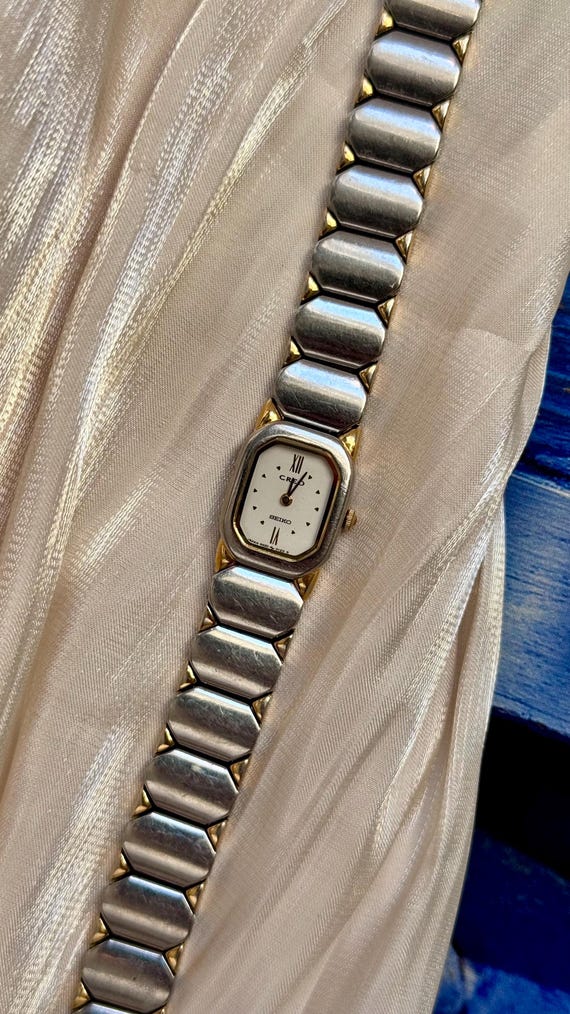 1998 Vintage Seiko Creo Watch - Gem