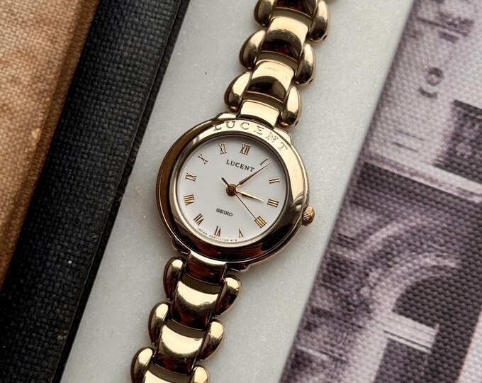 Seiko Lucent Vintage Watch 1993 - Etsy