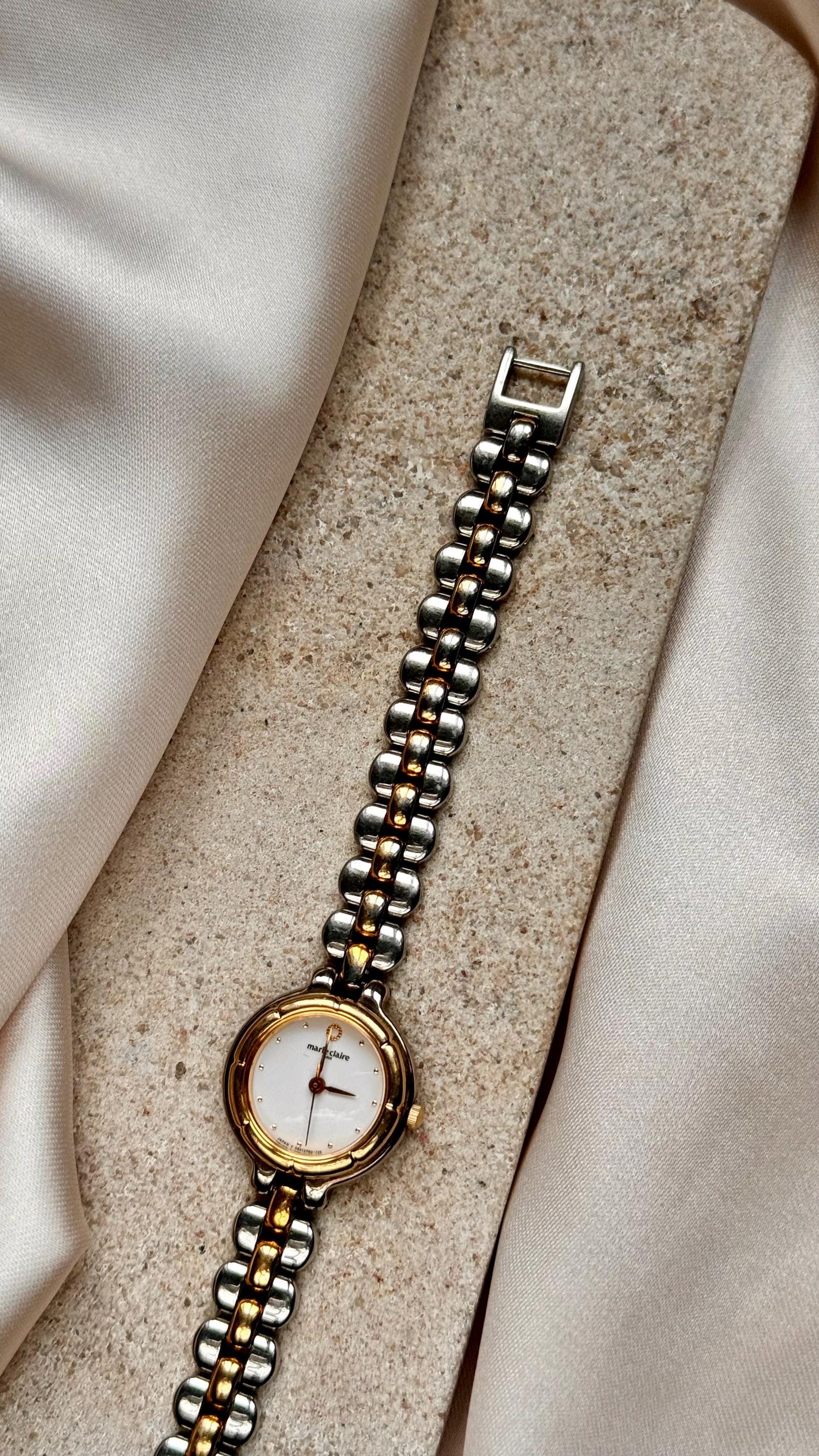 Marie Claire Vintage Watch