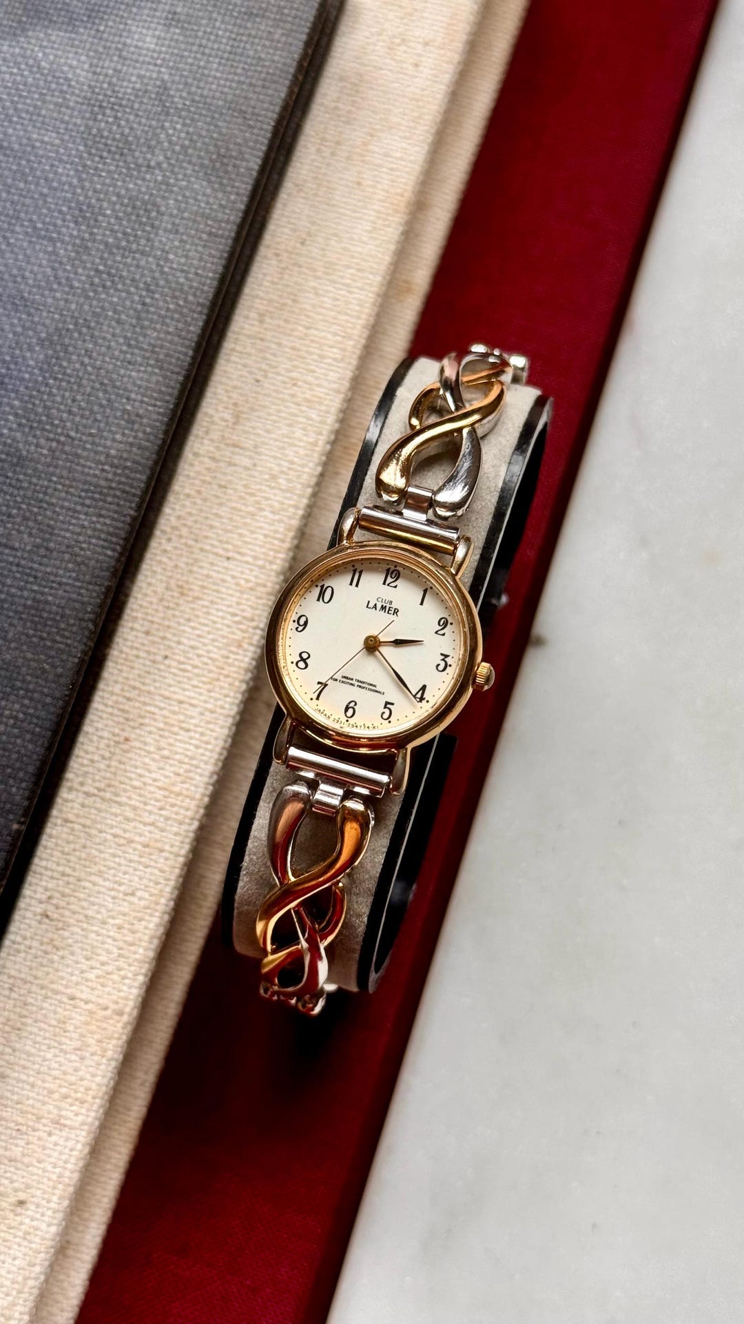 Vintage Citizen Lighthouse Two-tone Watch - Etsy