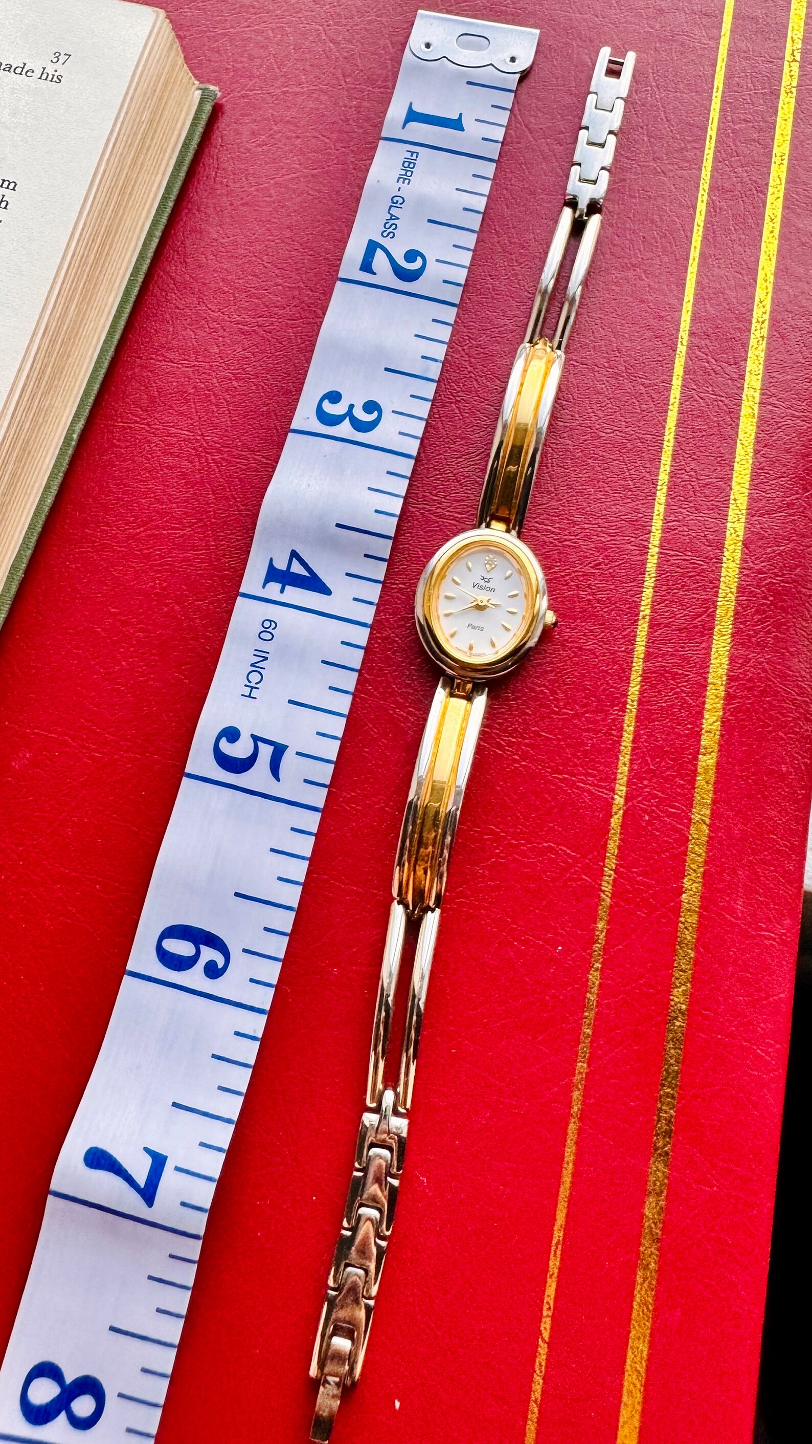Vision Paris Vintage Watch - Etsy