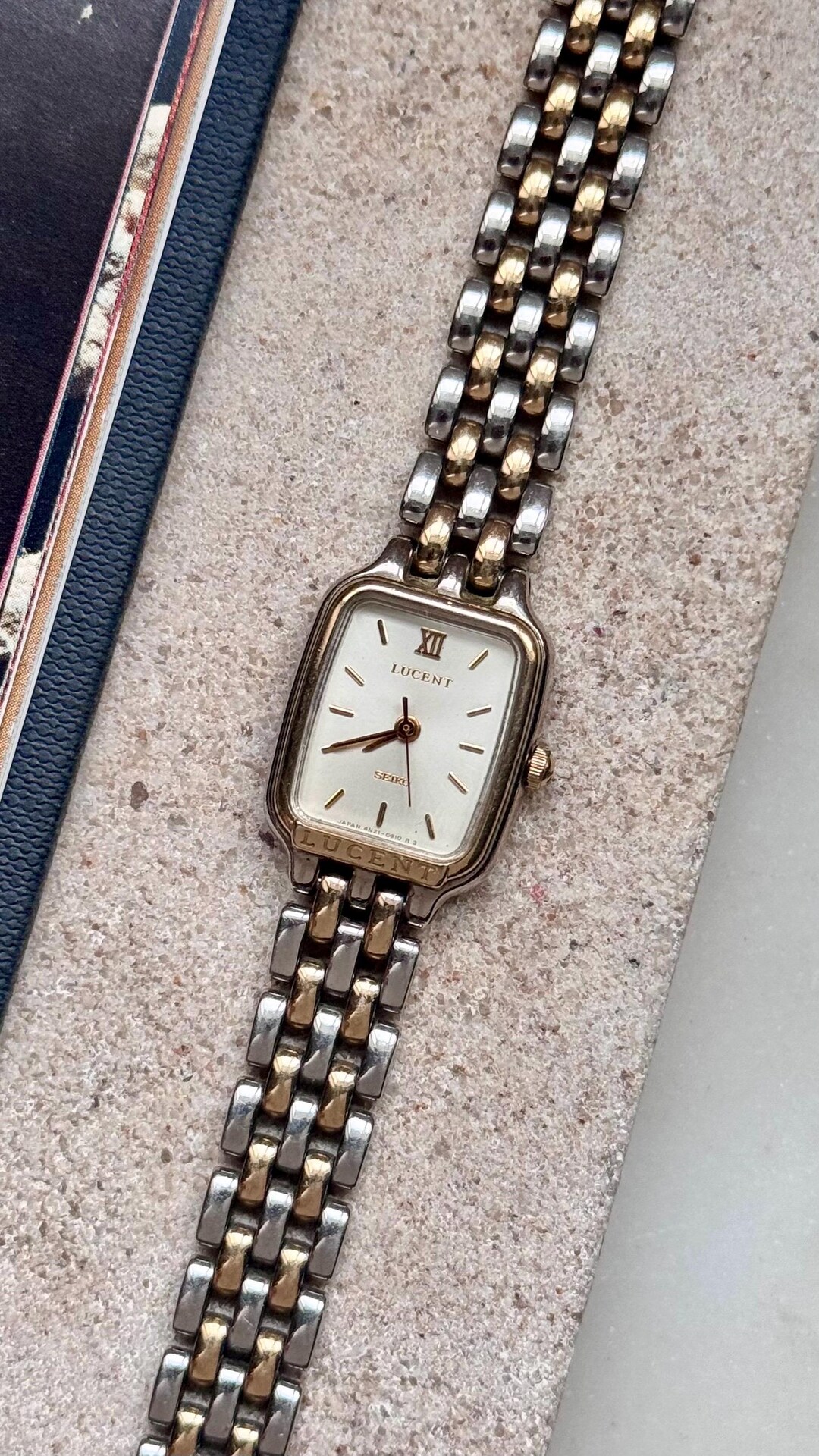 Seiko Lucent Vintage Watch - Etsy