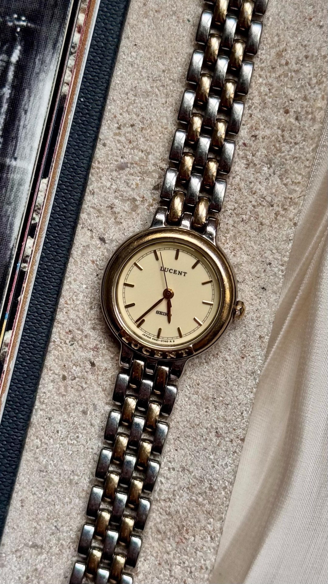 Seiko Lucent Vintage Watch 1992 - Etsy