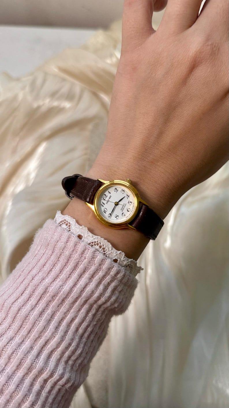 Vintage Citizen Free Way Watch 1990s - Gold Plated - Etsy