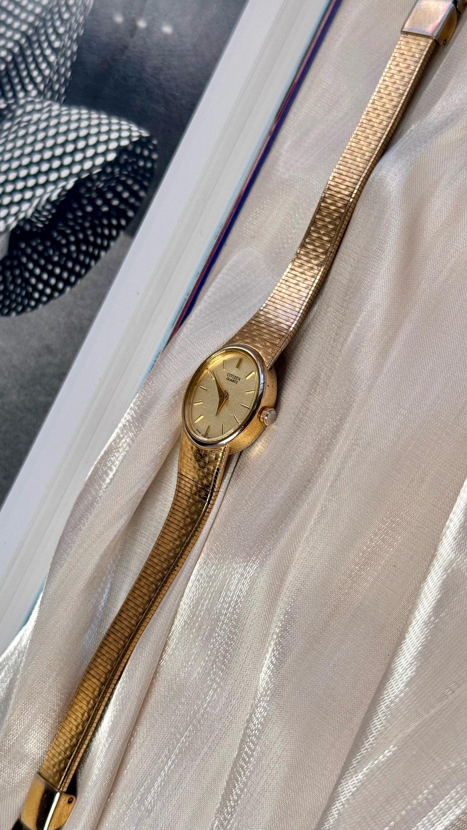 Citizen Vintage Watch 1988 - Gold Plated - Etsy