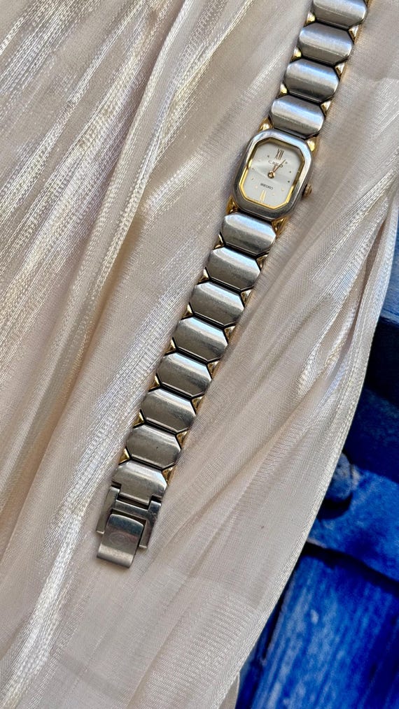 1998 Vintage Seiko Creo Watch - Gem