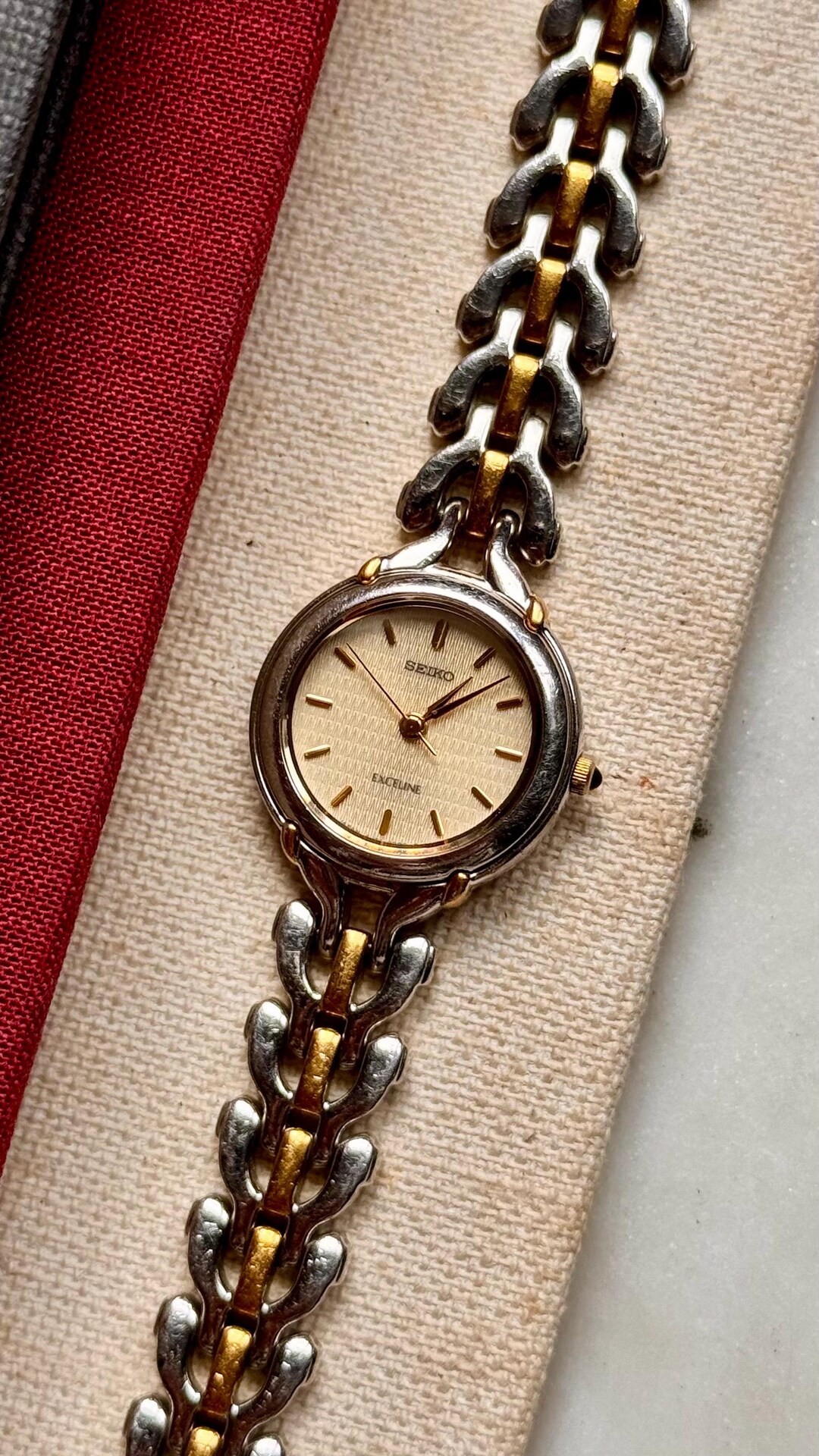 Seiko Exceline Vintage Watch Rare Find - Etsy