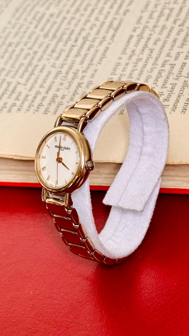 Marie Claire Vintage Watch - Etsy