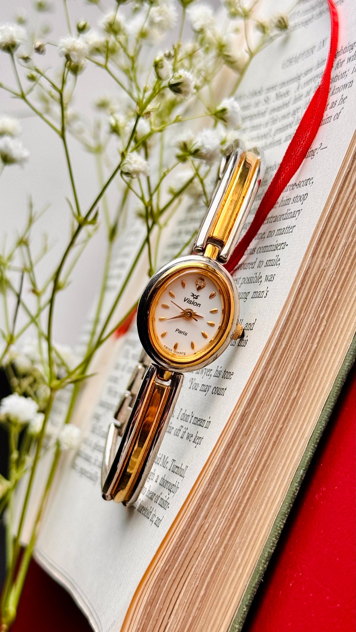 Vision Paris Vintage Watch - Etsy