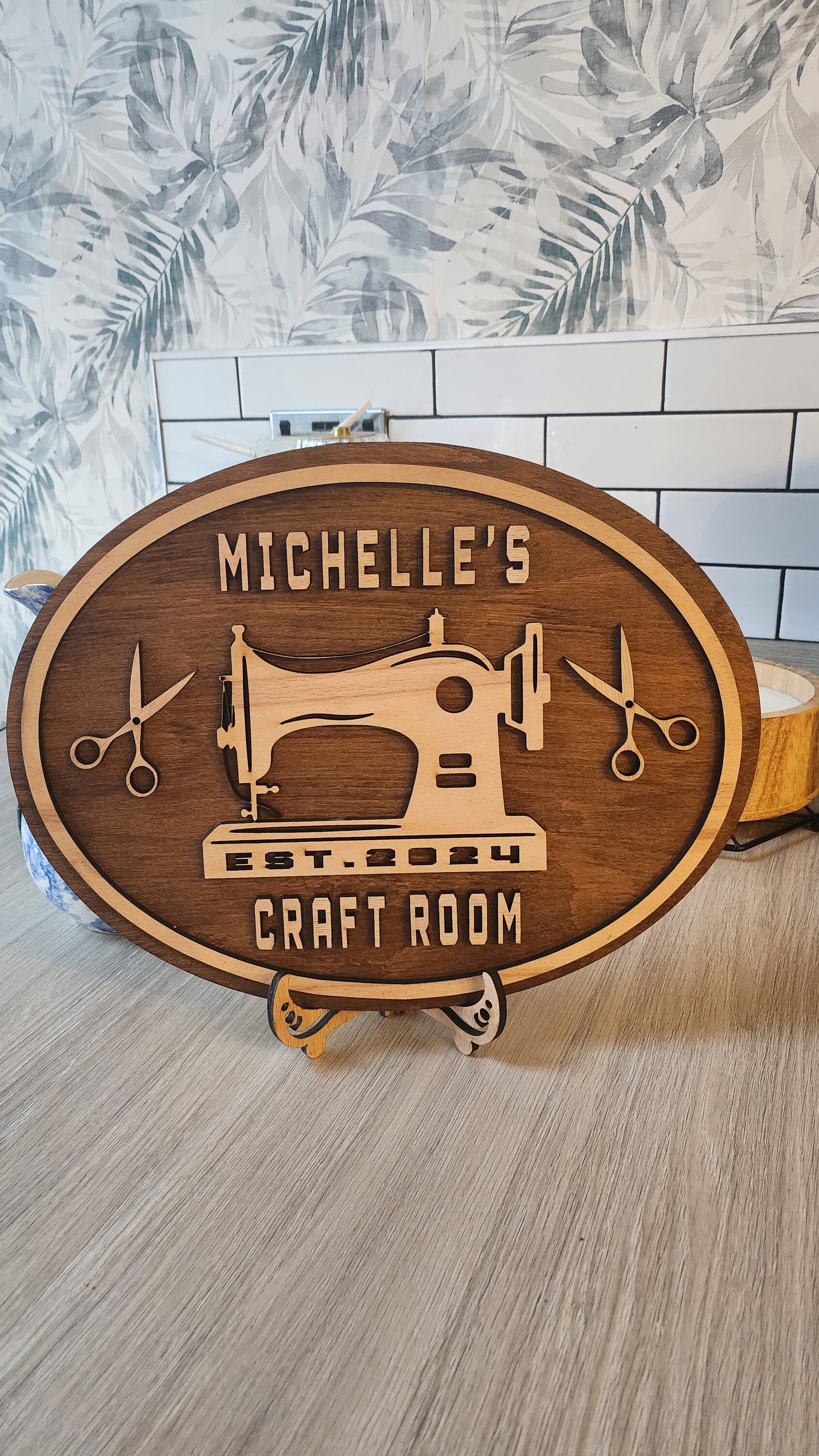 Crafting Sign / Home Decor/ Laser Cut File - Etsy