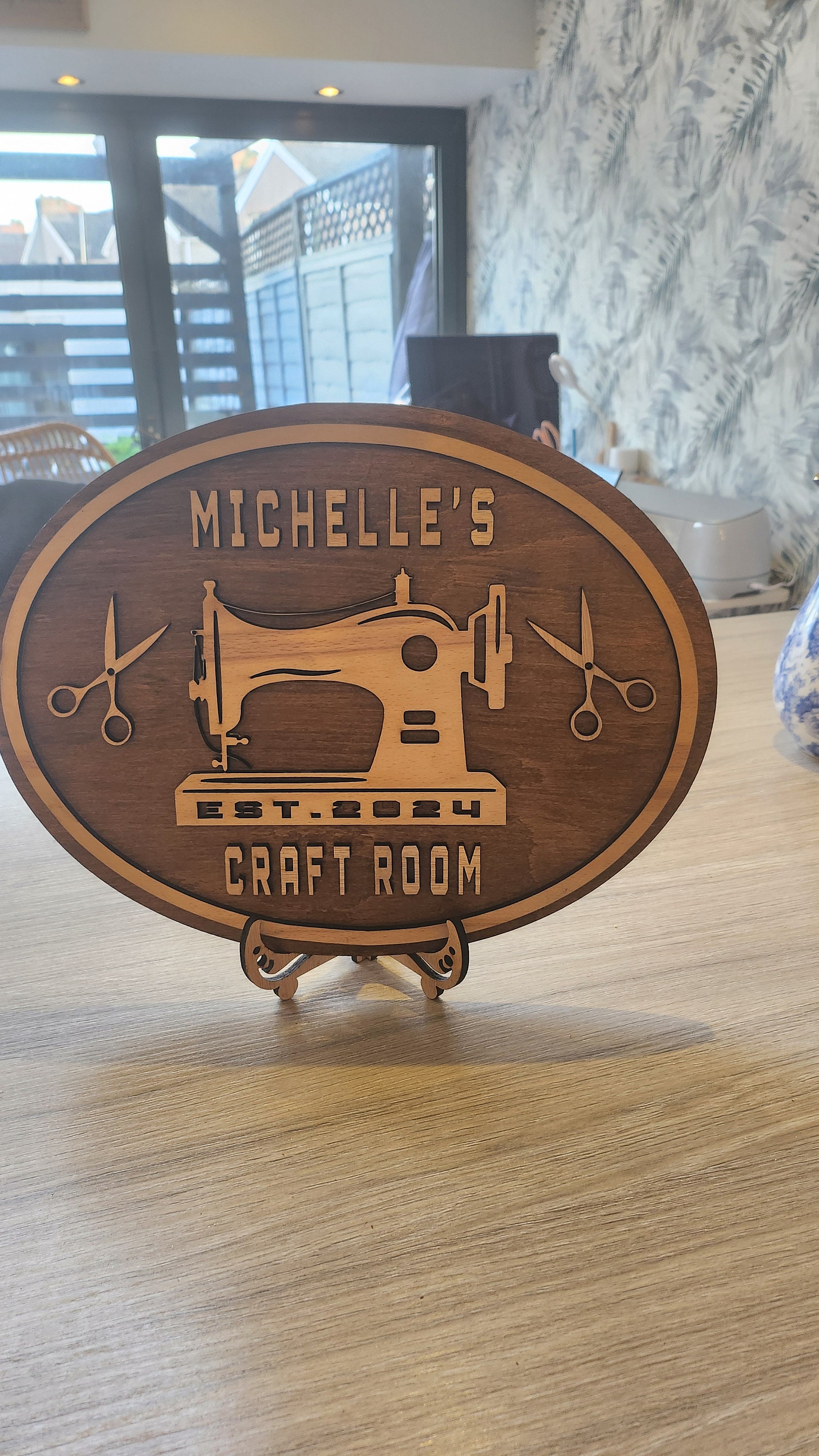 Crafting Sign / Home Decor/ Laser Cut File - Etsy
