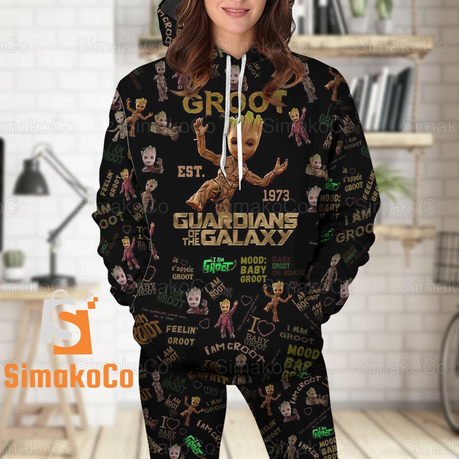 Groot Hoodie Groot Legging Groot Legging Women Groot T I Am