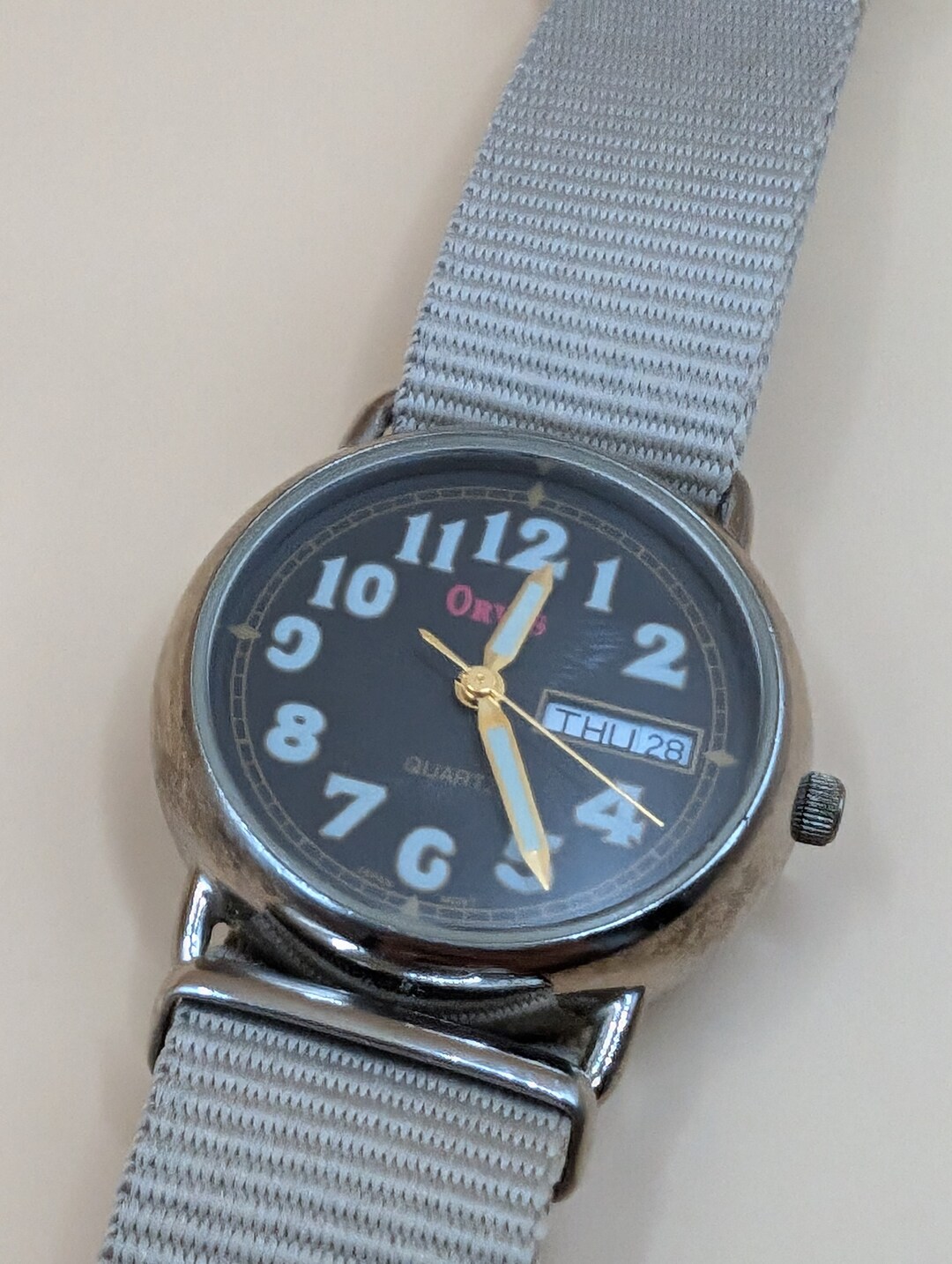Orvis Infantry Style Quartz Watch With New Battery and New NATO Band ...