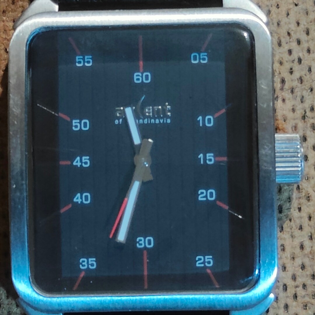 Axcent of Scandinavia Quartz Watch With New Battery in Good Condition ...