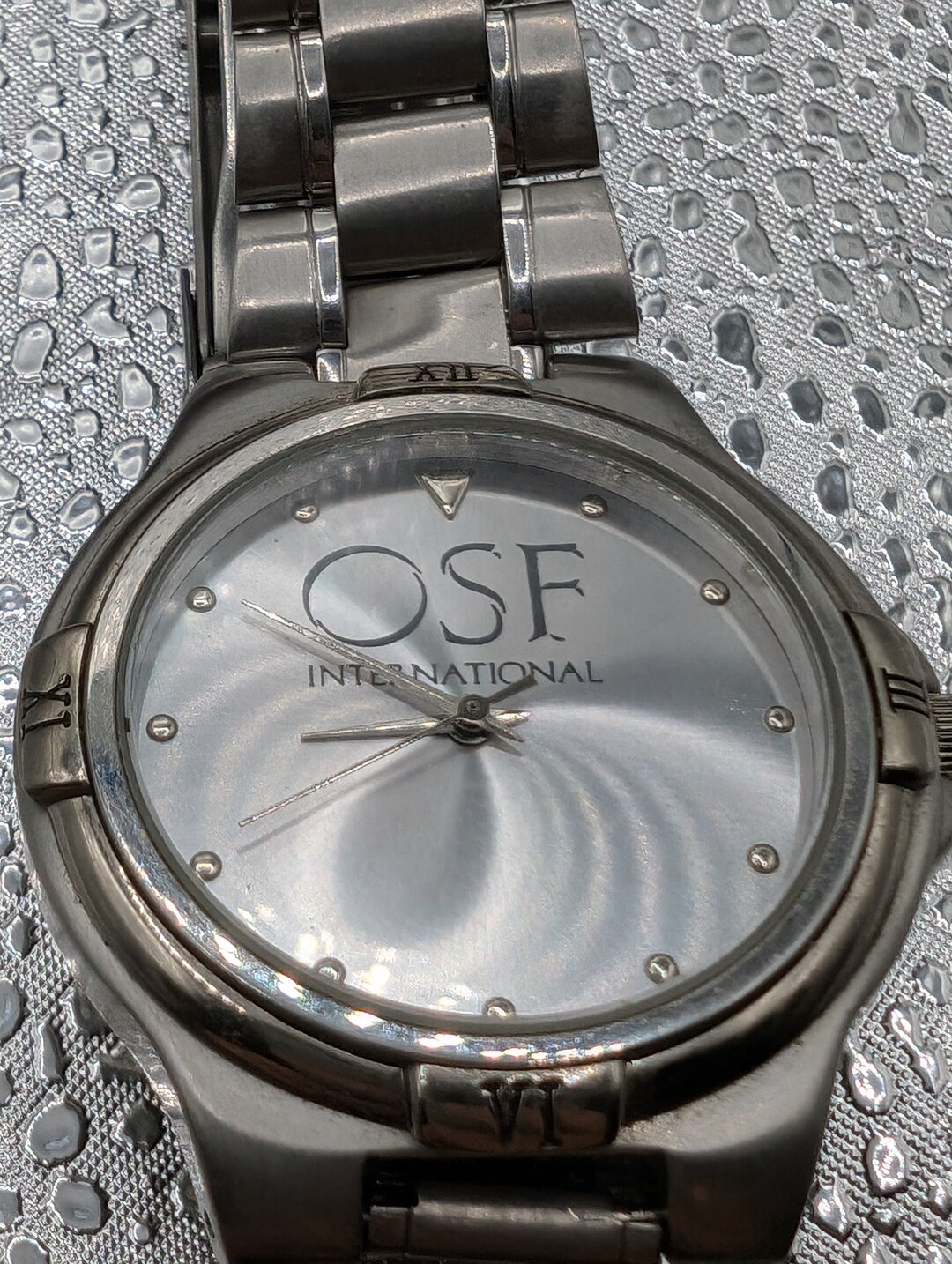 Vintage OSF Quartz Watch by Sweda. Has New Battery. Keeps Good Time. in ...