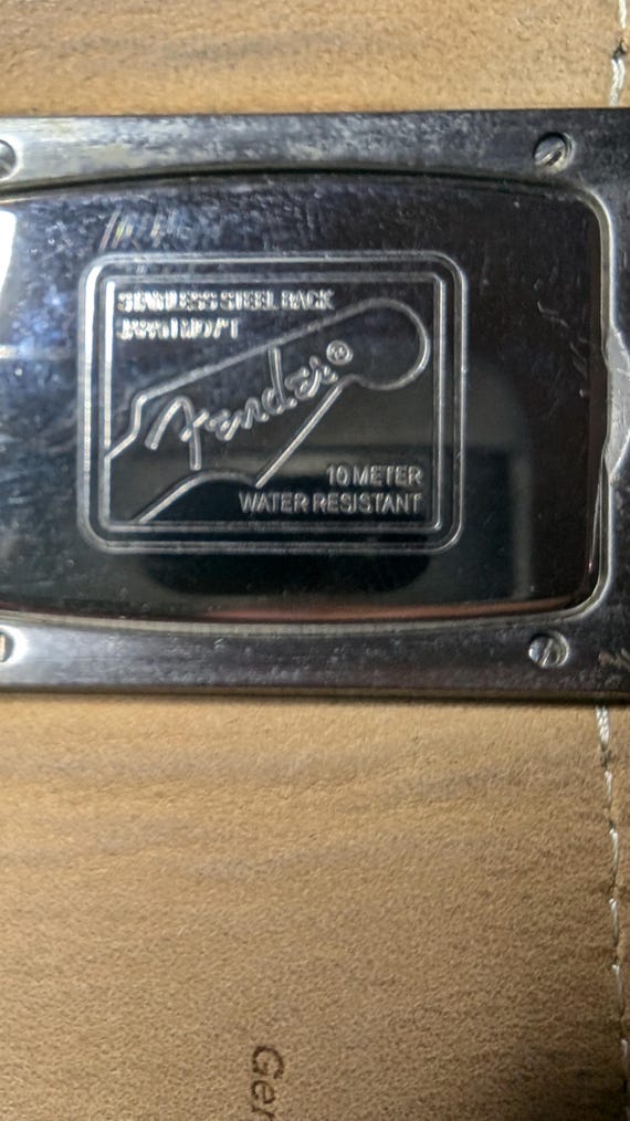 Rare Vintage Fender flaming dial watch with double wi… - Gem