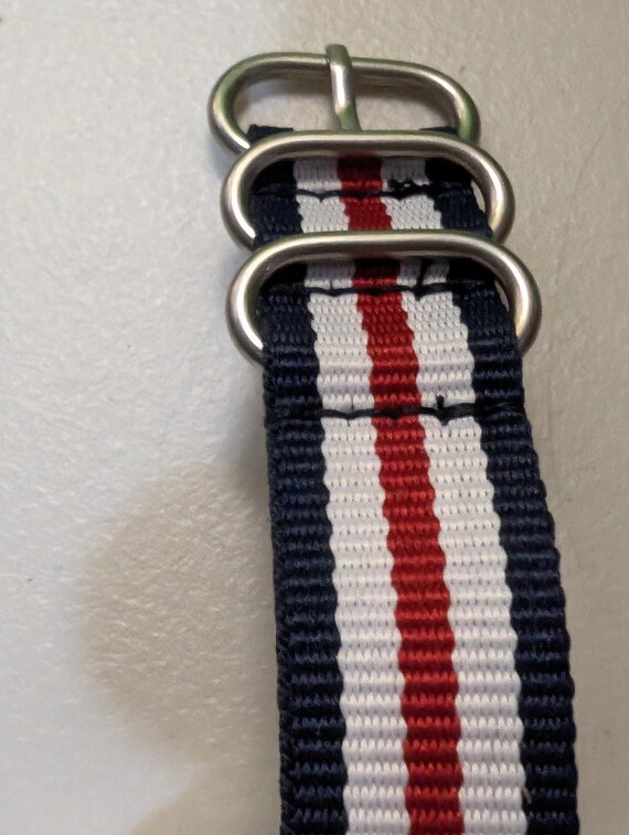 U.S.Army Commando watch with new battery and new NATO… - Gem