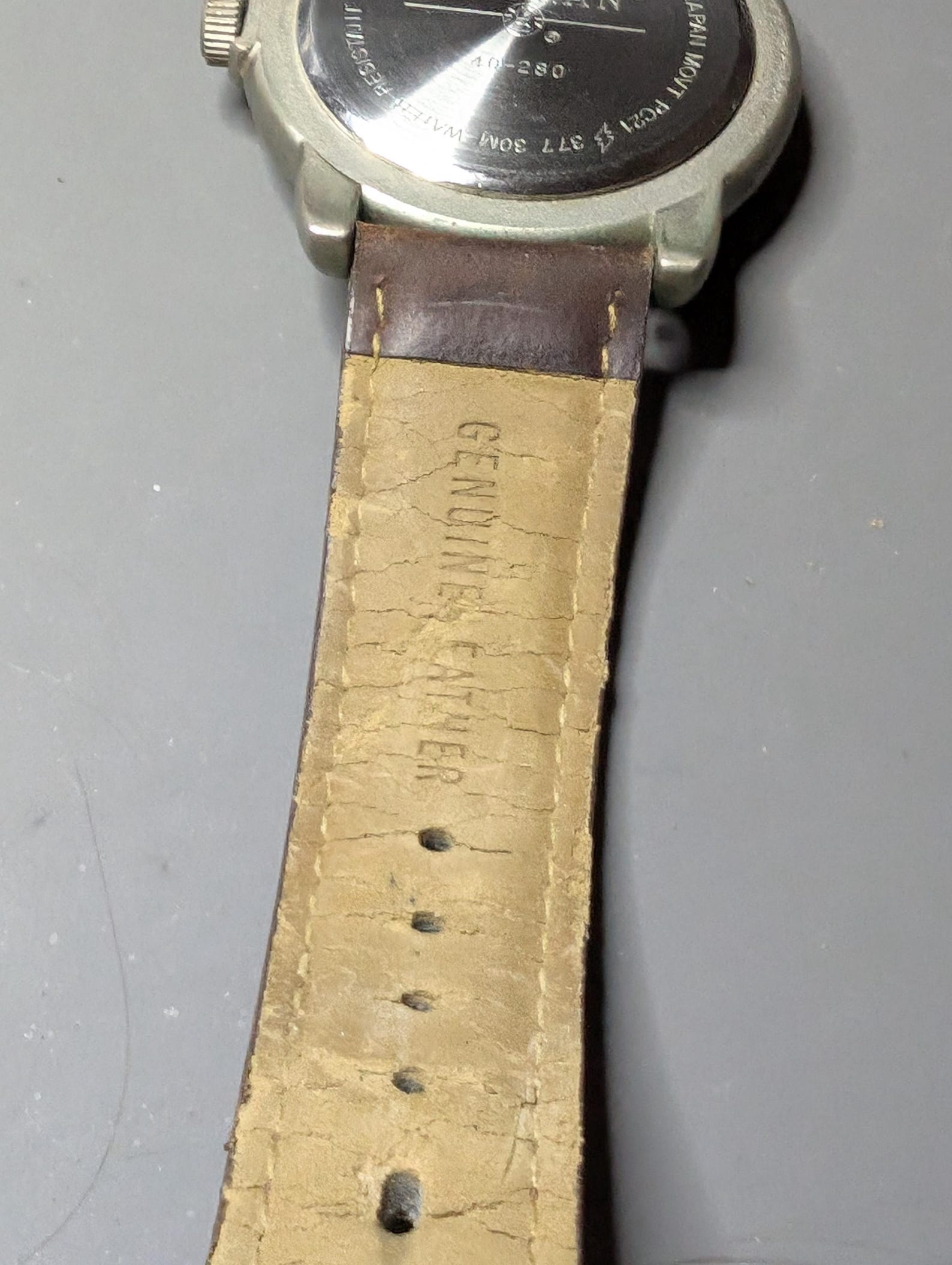 Coleman Quartz Field Watch With New Battery and Original Band. Keeps ...