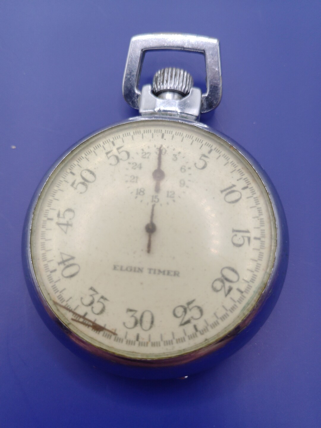 WWII Torpedo and Depth Charge Timer Watch. Has Bu Ships Number on the ...