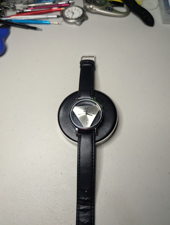 Vintage Wilon see through quartz watch with new batte… - Gem