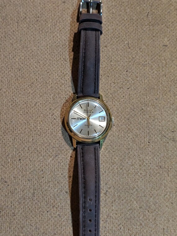 1978 Bulova Accutron Mead company award watch in very… - Gem