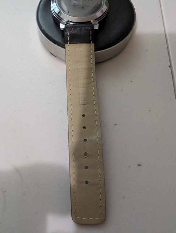 Vintage Wilon see through quartz watch with new batte… - Gem