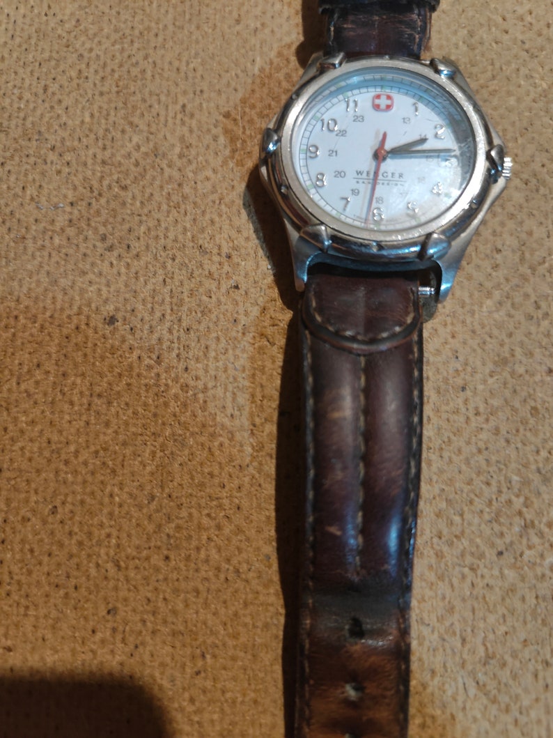 Wenger Swiss Army Watch With New Battery Keeps Perfect Time - Etsy
