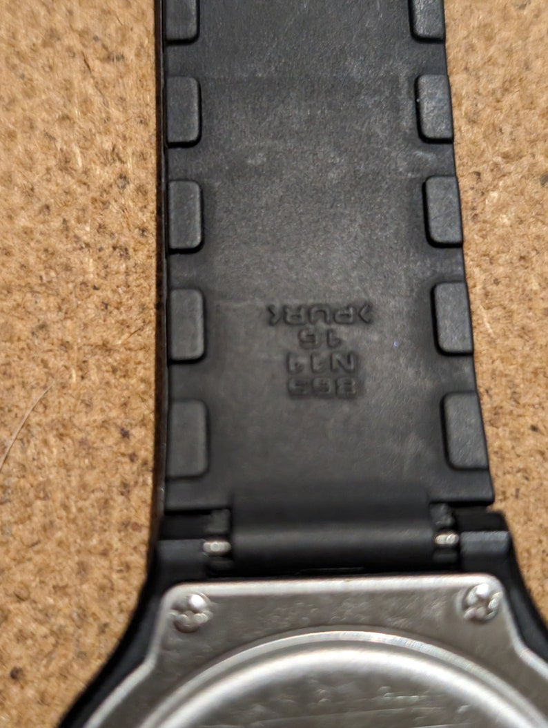 Casio 50m Quartz Watch With New Battery. Has Rubber Band and Keeps Good ...