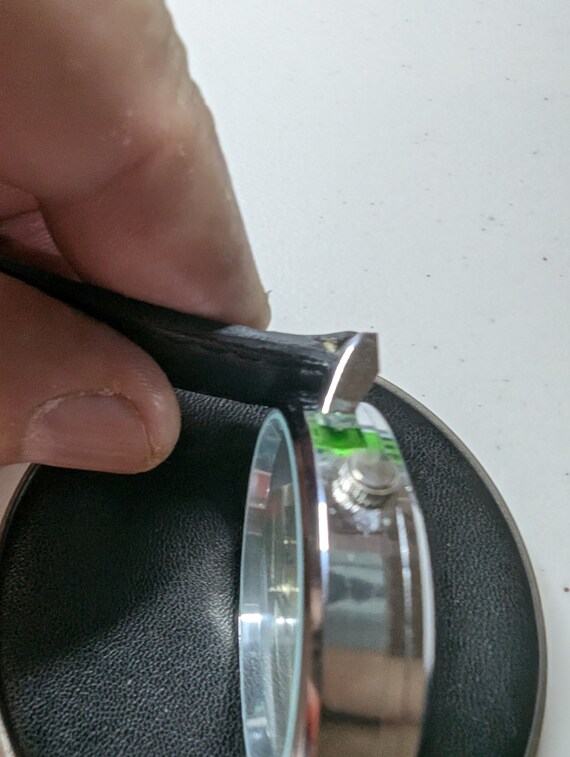 Vintage Wilon see through quartz watch with new batte… - Gem